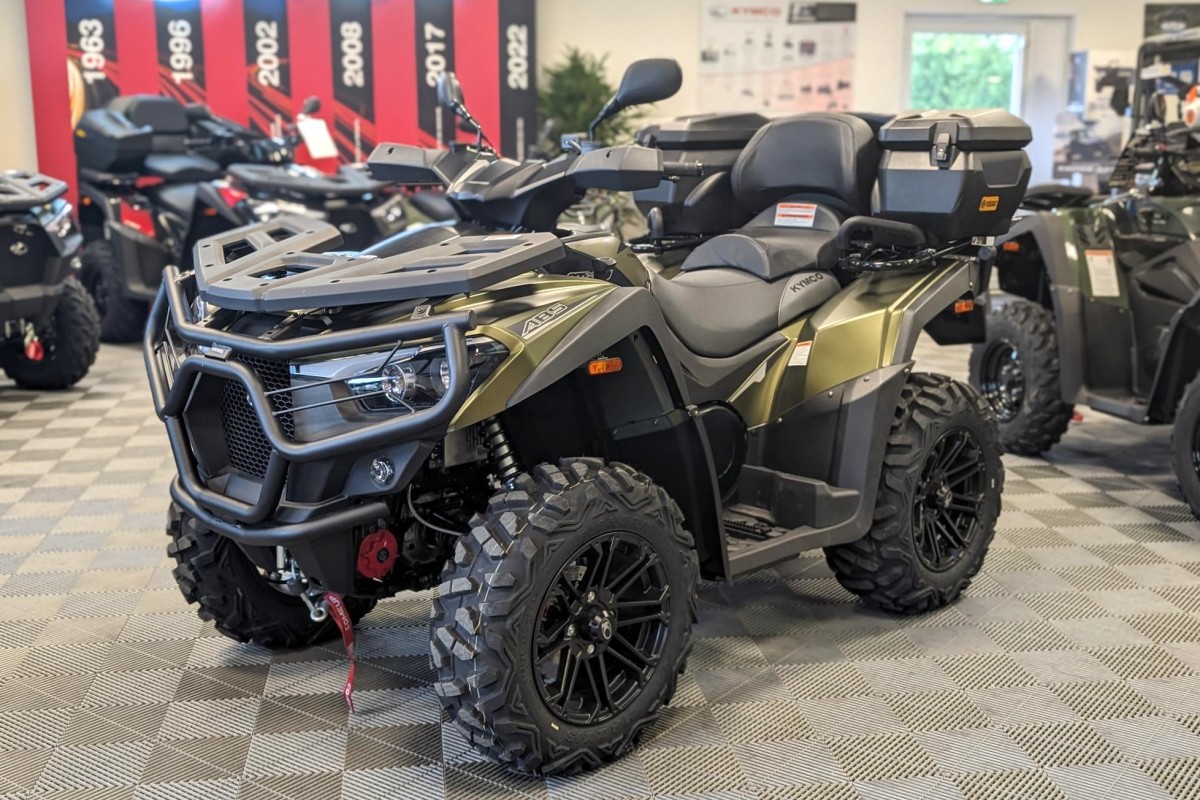 Quad Kymco MXU 700 EPS ABS - JMB Quad