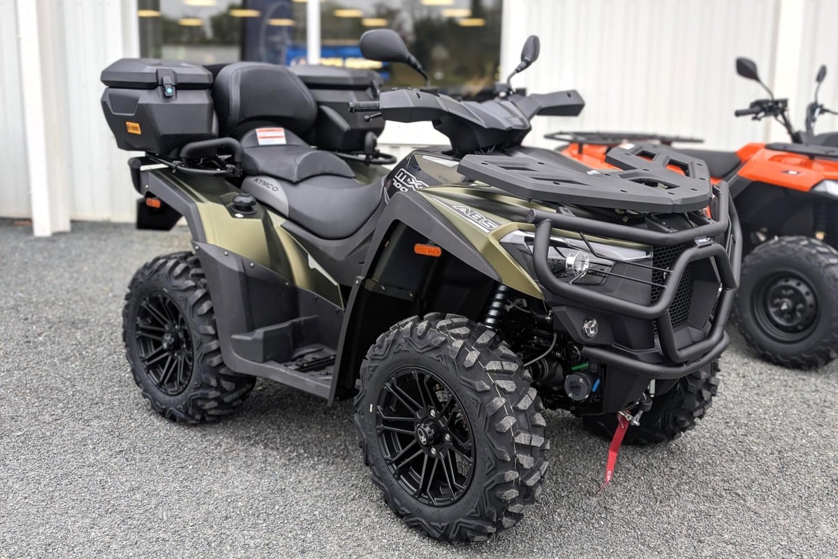 Quad Kymco MXU 700 EPS ABS - JMB Quad