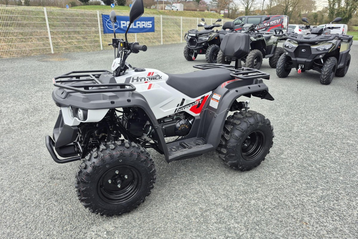 Quad Hytrack HY 200 ST - JMB Quad & SSV