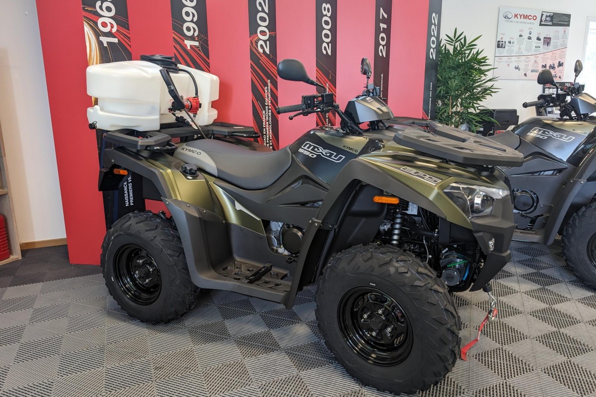 Quad Kymco MXU 550 EPS - JMB Quad