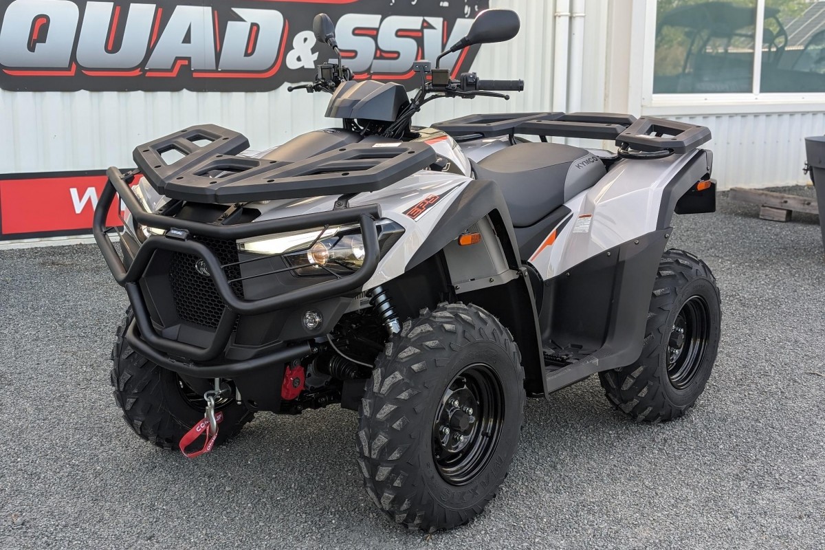Quad Kymco MXU 550 EPS - JMB Quad
