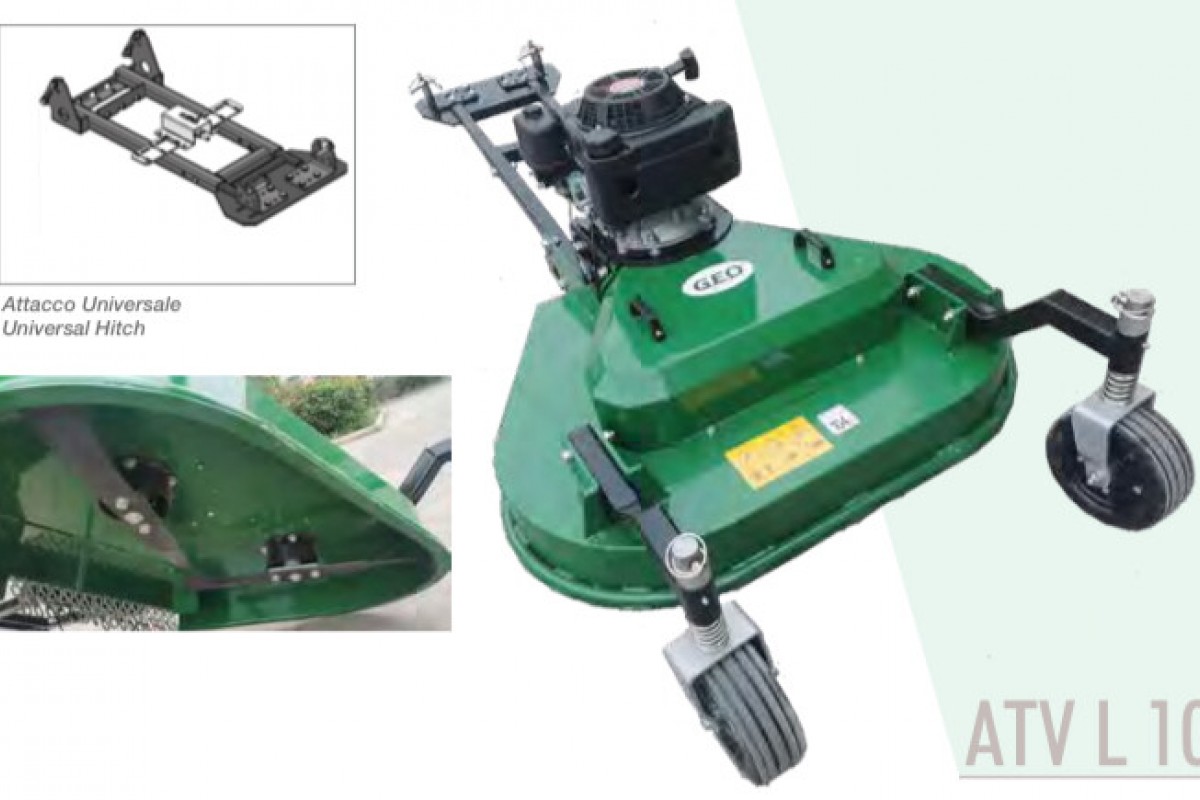 Tondeuse Frontale Quad et SSV GEO ATV L 100 - JMB Quad & SSV