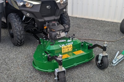 Tondeuse Frontale Quad et SSV GEO ATV L 100 - JMB Quad