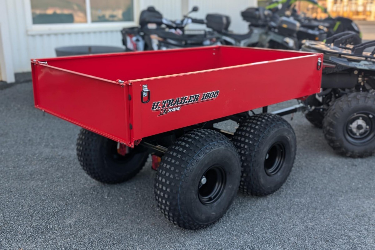 Remorque Quad et SSV Uride U.Trailer 1600 - JMB Quad