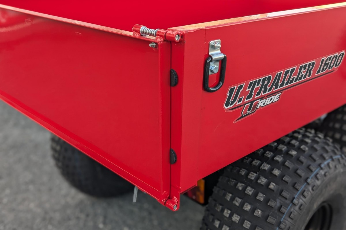 Remorque Quad et SSV Uride U.Trailer 1600 - JMB Quad