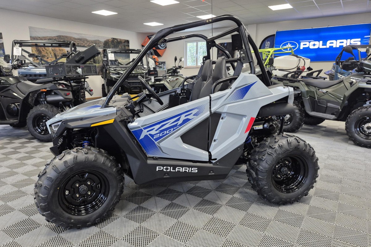 SSV enfant Polaris RZR 200 efi - JMB Quad