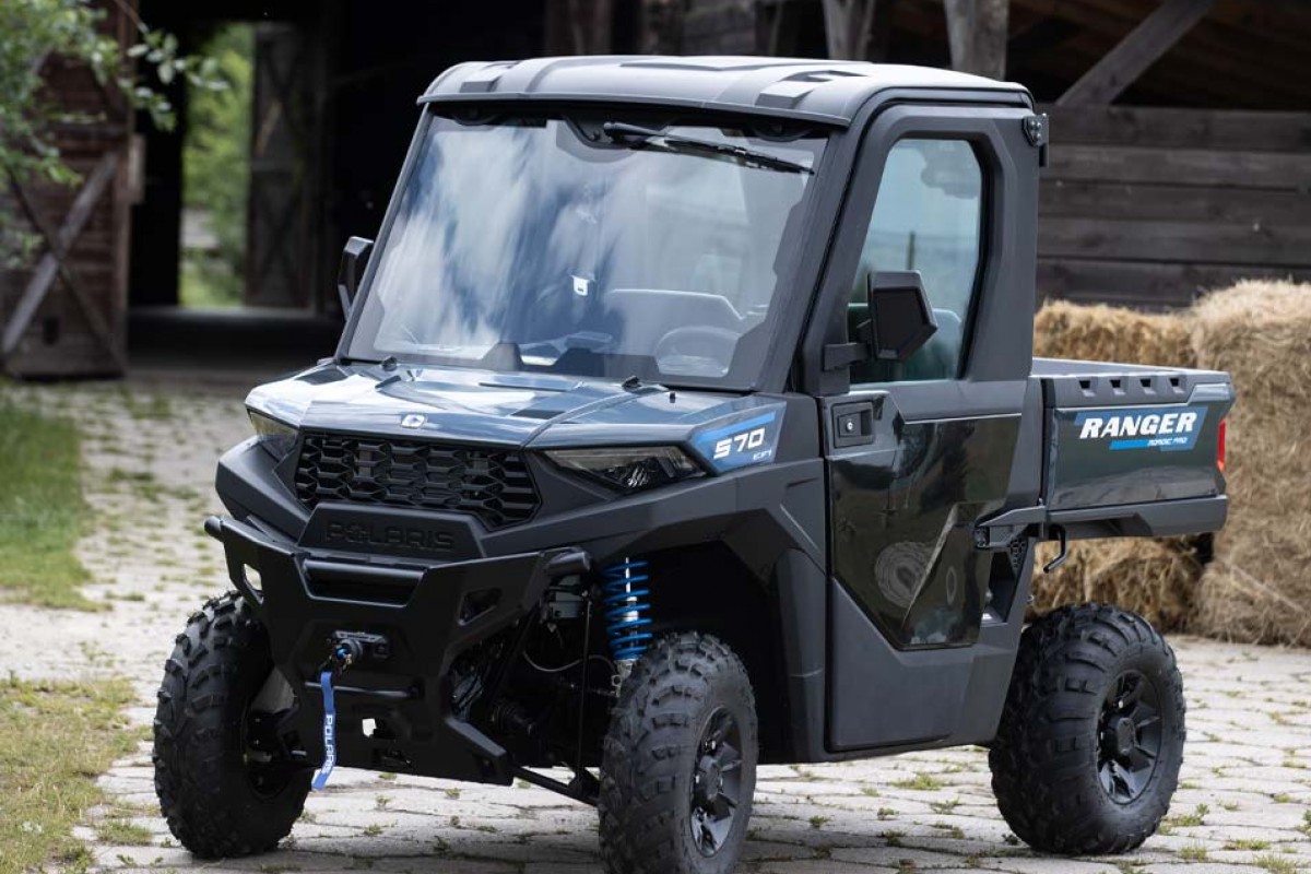 SSV Polaris Ranger SP 570 EPS - JMB Quad