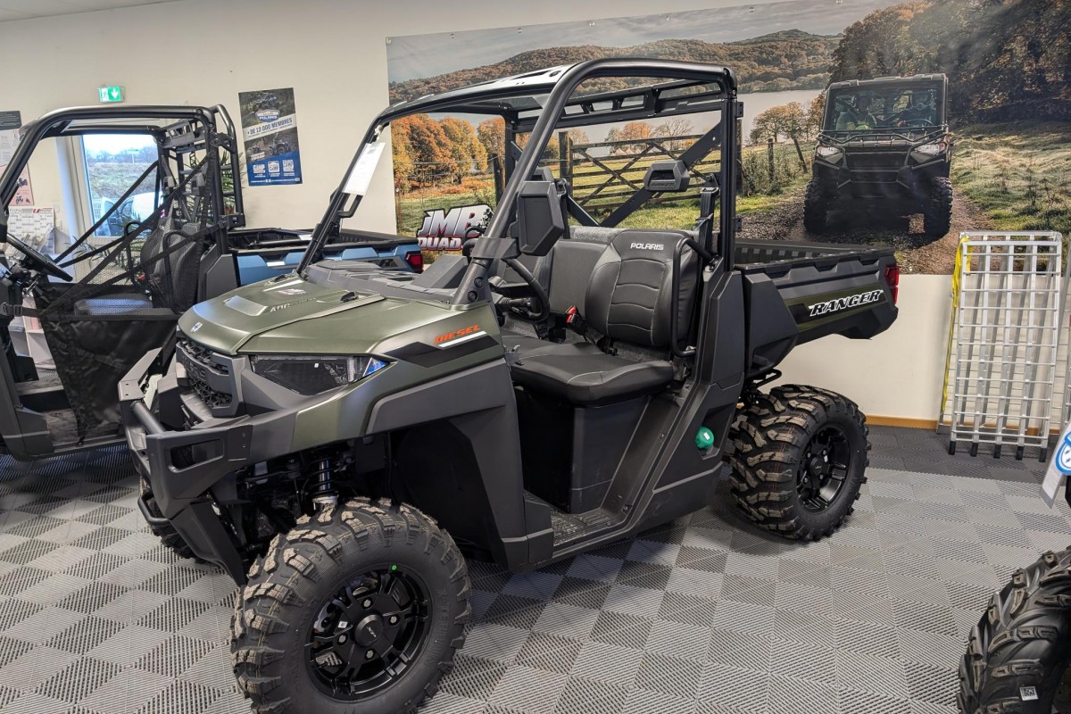 SSV Polaris Ranger DIESEL - JMB Quad